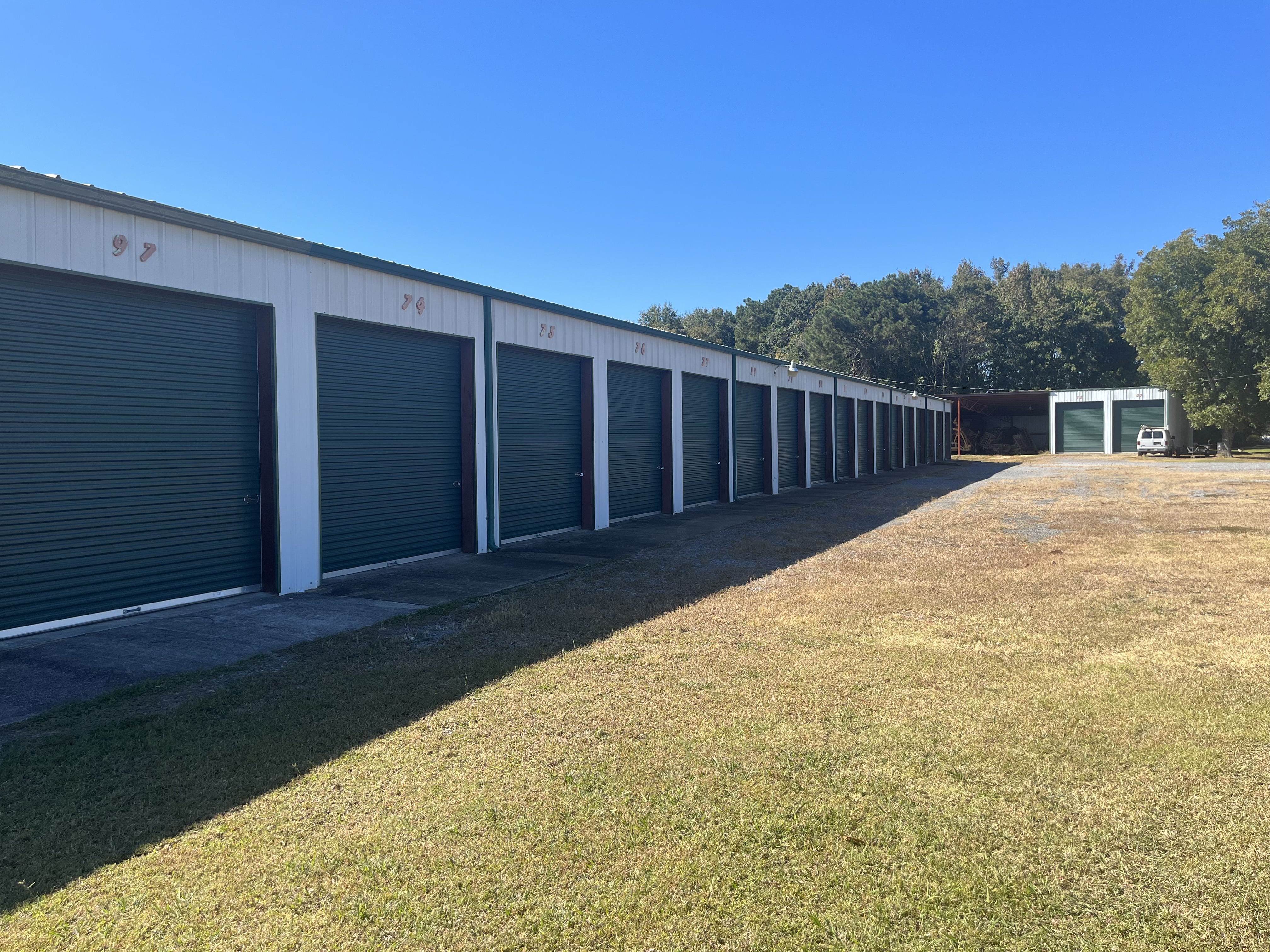 Storage Units in Centre, AL | Fully Insulated | Jordan Storage